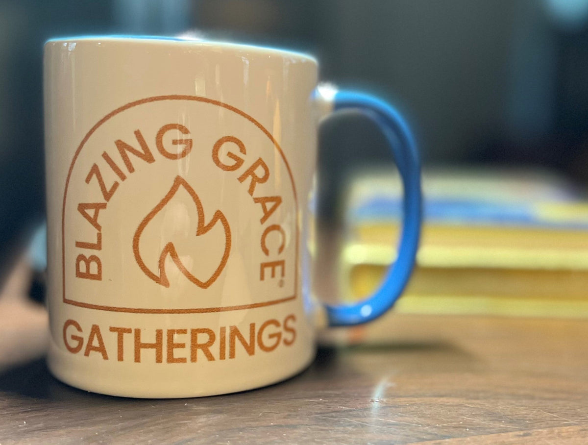 Blazing Grace Gathering MUG – The Blaze Planner